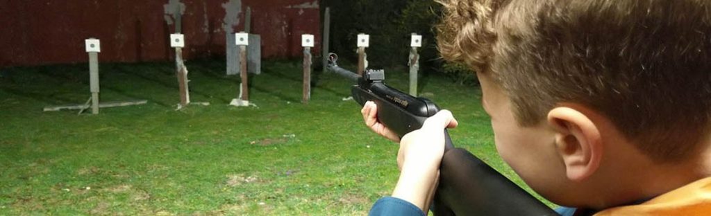 Air Rifle Shooting – Hallowtree Activity Centre