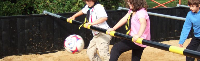 Human Football – Hallowtree Activity Centre