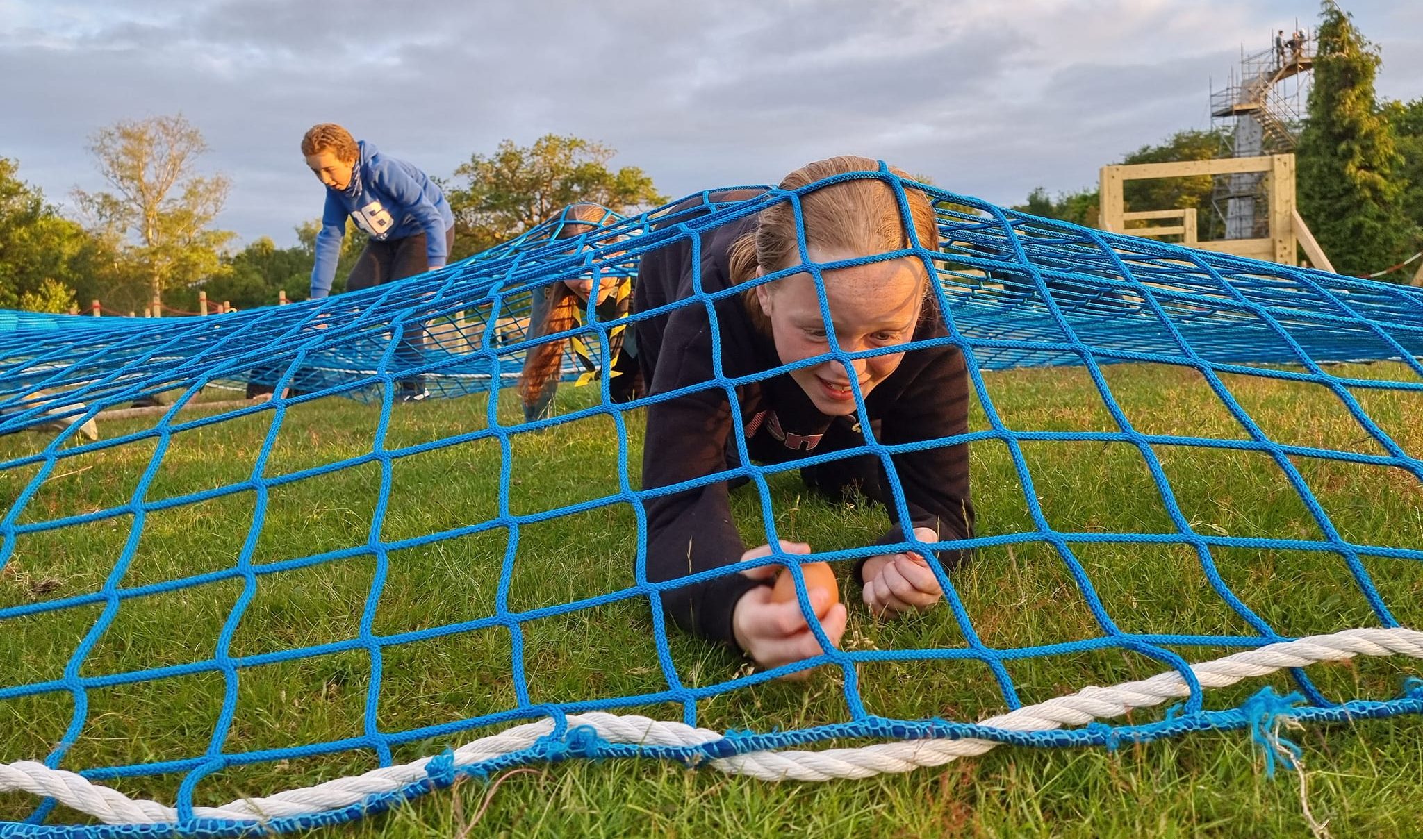 Assault Course – Hallowtree Activity Centre